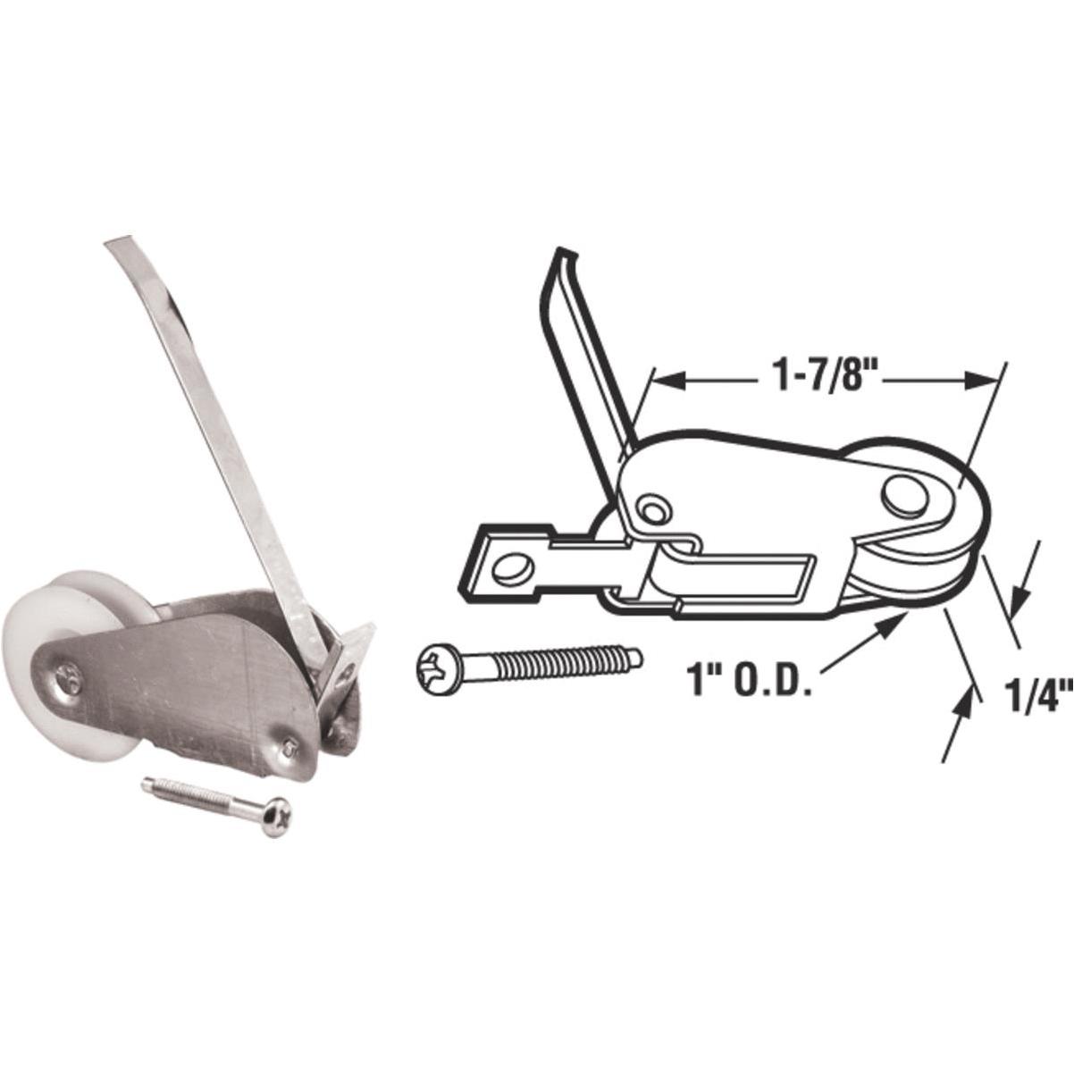 Prime Line Prime-Line Rocker Screen Door Spring Tension with Roller (2 ...