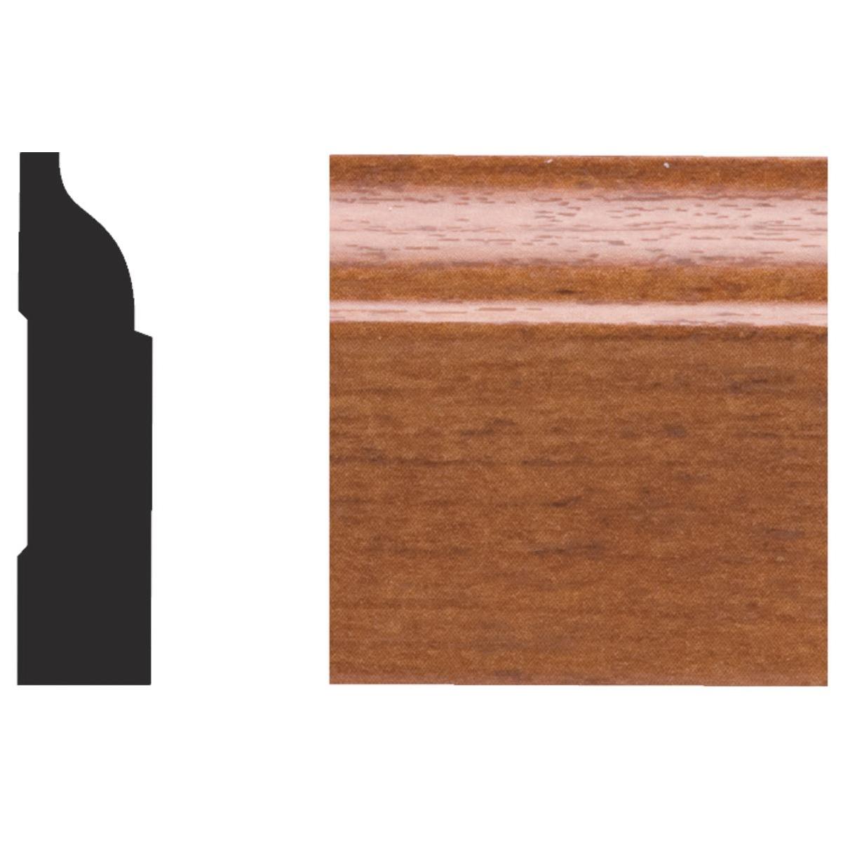 Royal 3/8 In. W. x 1-1/4 In. H. x 7 Ft. L. Gunstock PVC Interior ...