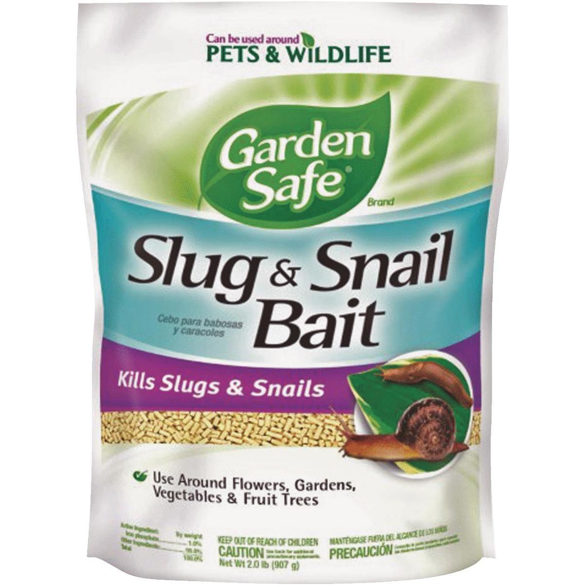 Garden Safe 2 Lb. Ready To Use Pellets Slug & Snail Killer | Elitsac, Inc.