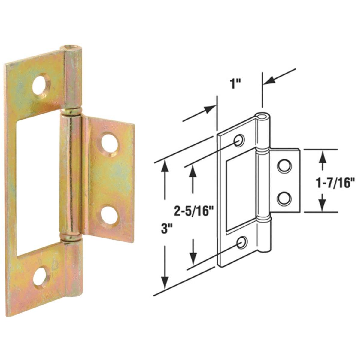 Prime Line Prime-Line Closet Door Hinge (2 Count) | Elitsac, Inc.