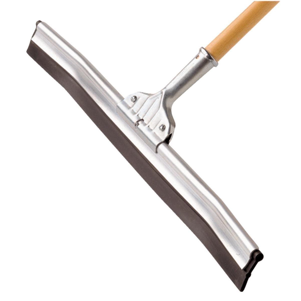 Ettore 24 In. Curved Rubber Floor Squeegee | Old Cuyama Do it Best