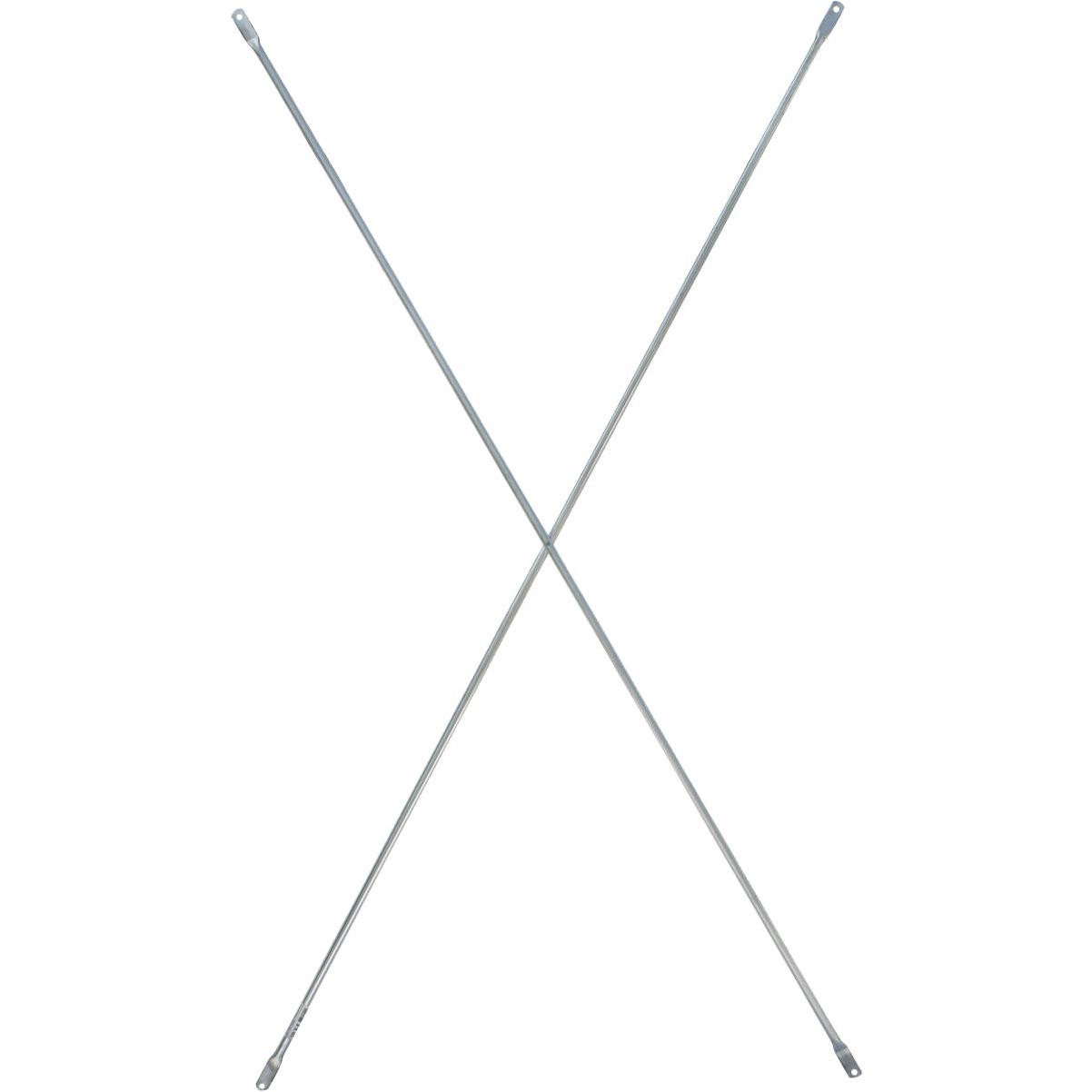 MetalTech 10 Ft. x 4 Ft. Galvanized Scaffold Cross Brace | Sheraton Mall