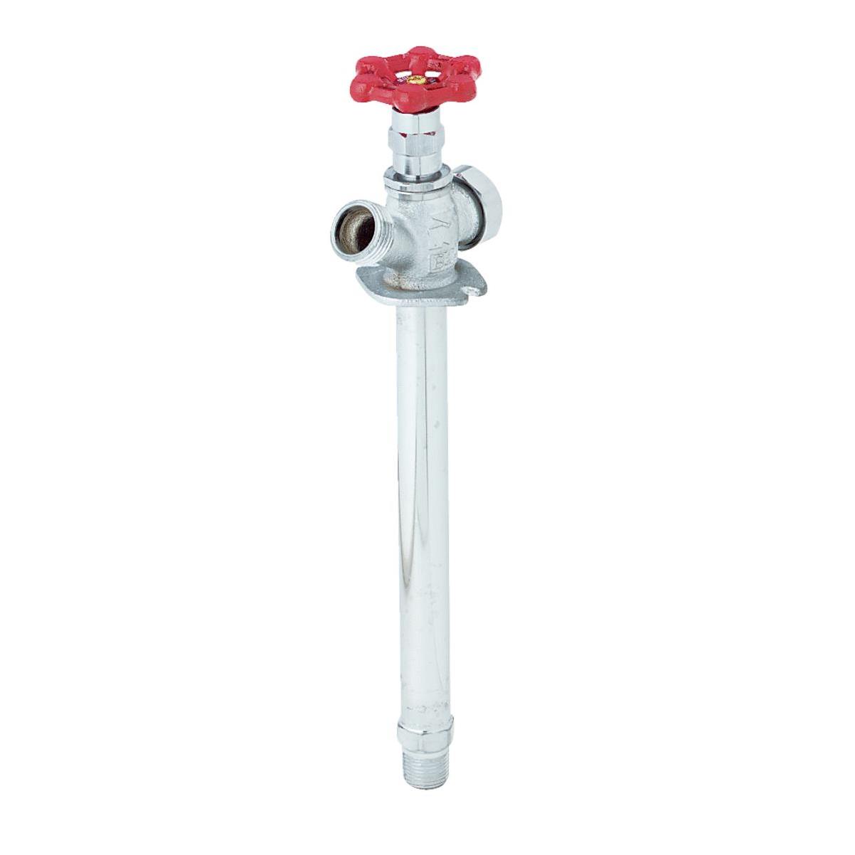 ProLine 1/2 In. SWT x 1/2 In. MIP x 8 In. Anti-Siphon Frost Free Wall ...