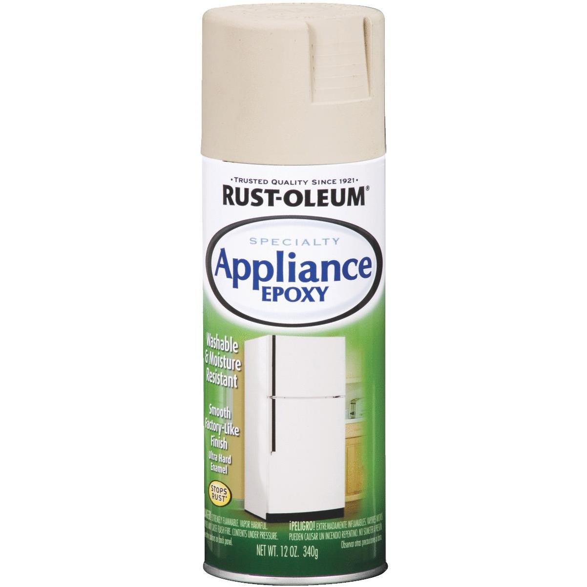 Rust-Oleum Gloss Almond 12 Oz. Appliance Spray Paint | Elitsac, Inc.