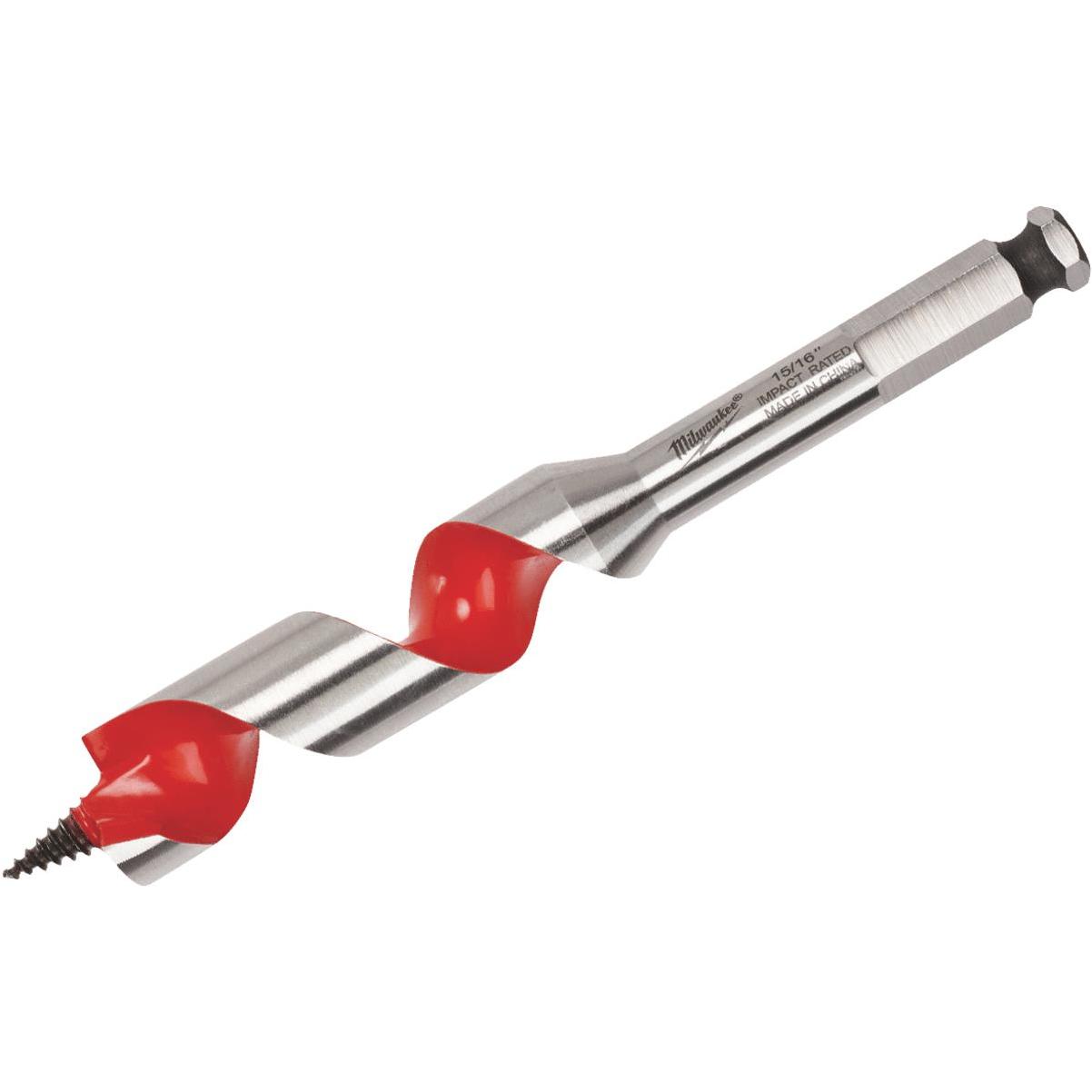 Milwaukee 15/16 In. x 6 In. Ship Auger Bit | Ivey Lumber Company