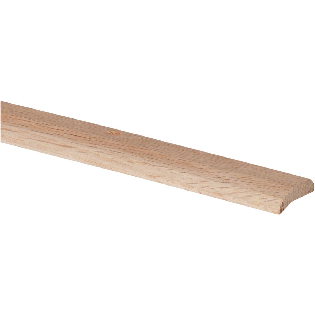 Do it Unfinished Smooth 1-7/16 In. x 3 Ft. Oak Carpet Trim Bar, Wide ...