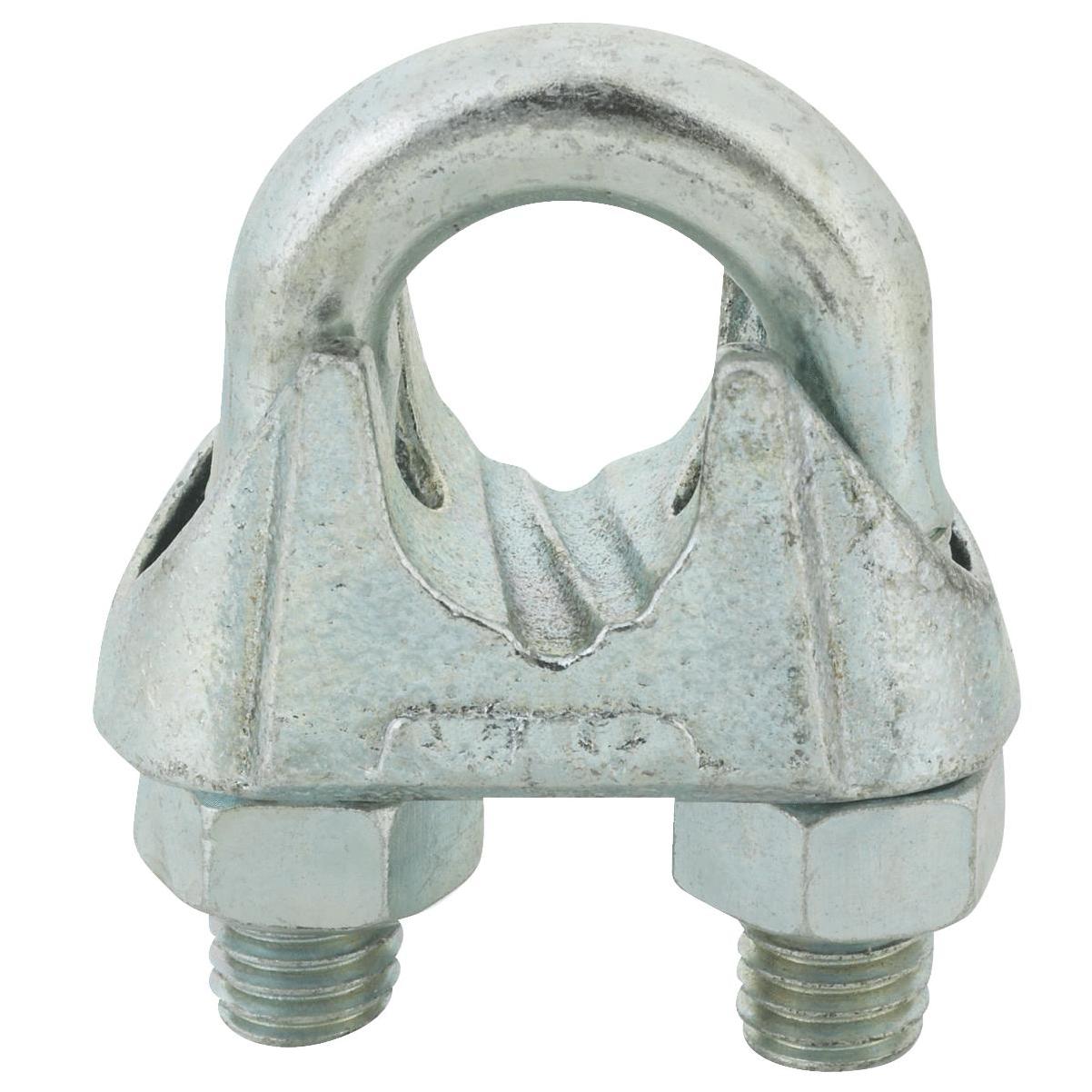 Hillman 10 Pack 1/4 Inch Wire Rope Cable Clip Clamp Business ...