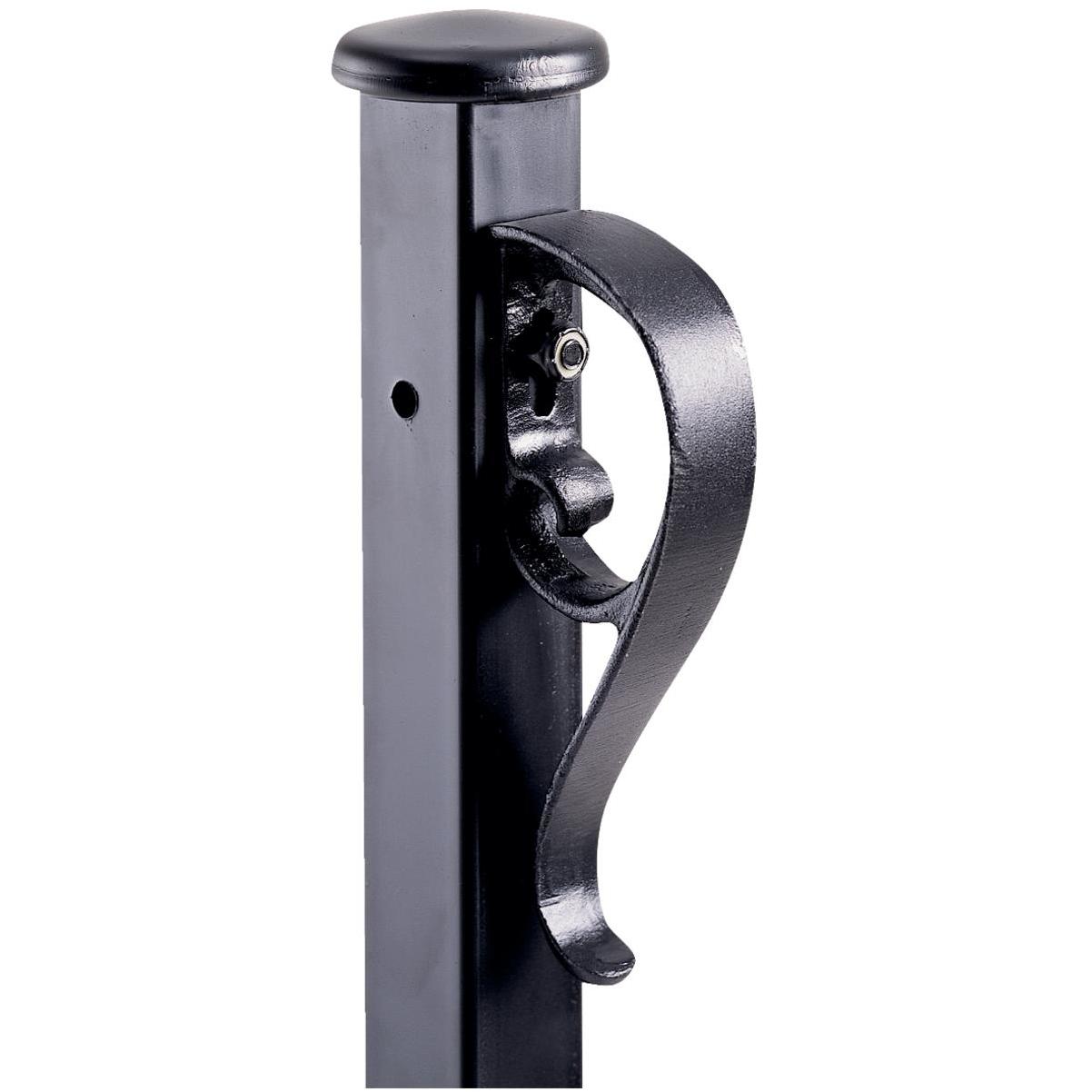 Gilpin Windsor Plus Wrought Iron Railing Lambs Tongue Railing Ornament ...