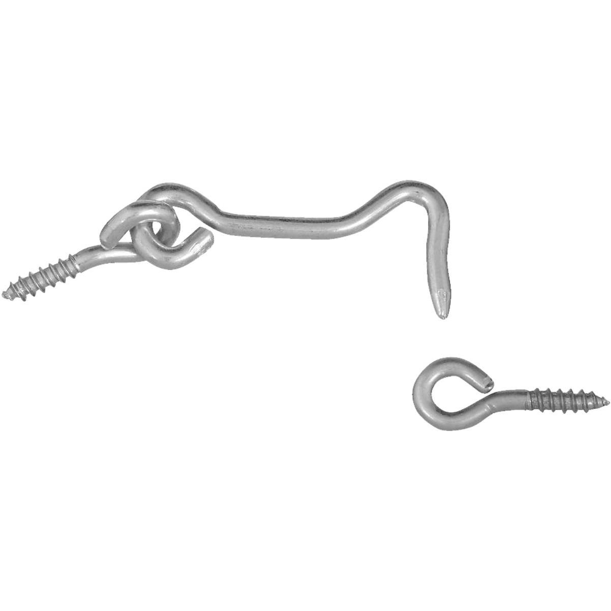 National 2 In. Steel Hook & Eye Bolt (2 Ct.) | Sheraton Mall