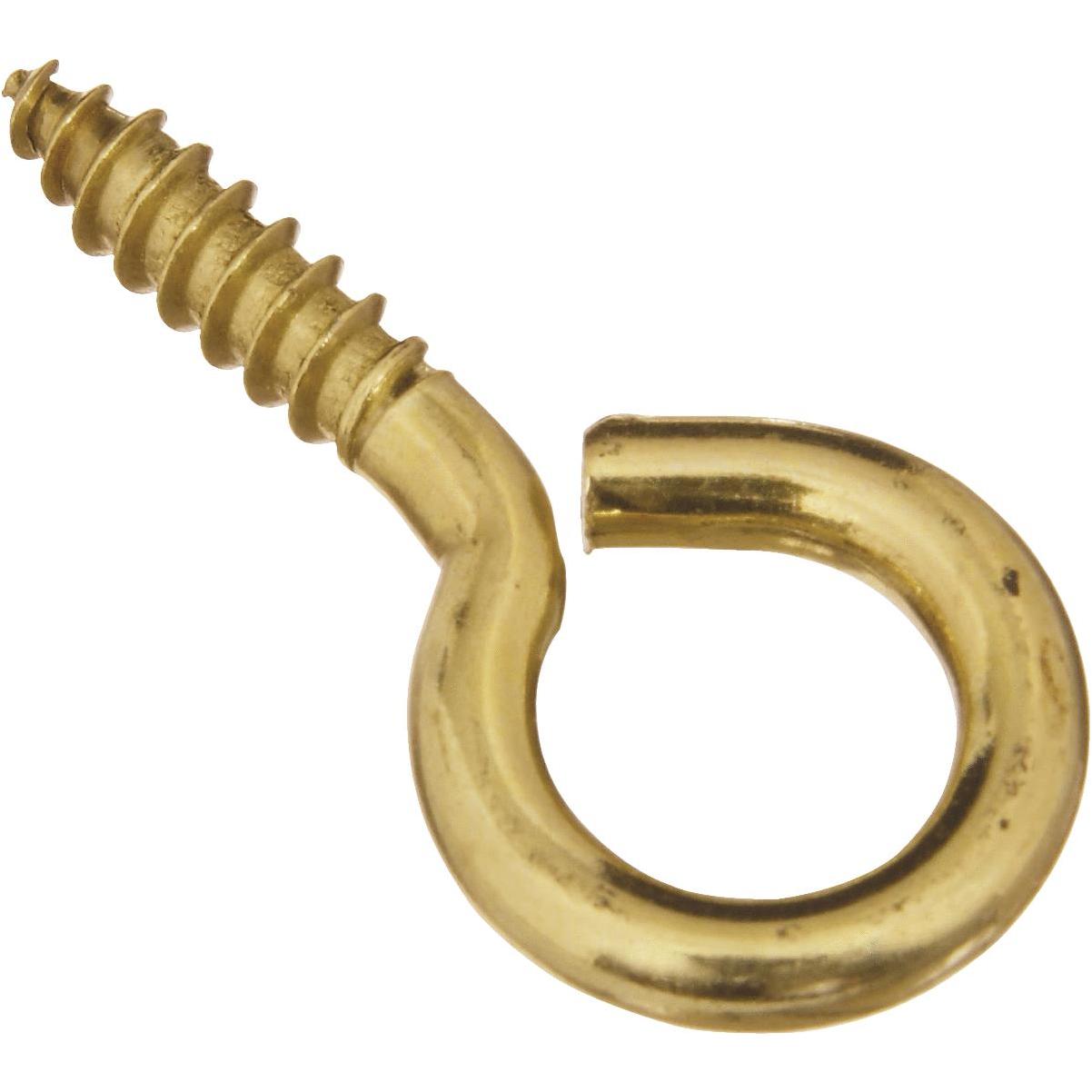 National Brass Large Eye Screw Eye | Elitsac, Inc.