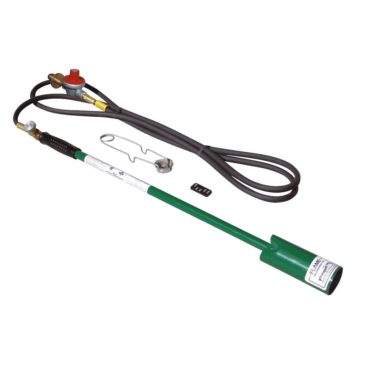Flame Engineering Weed Dragon Vapor Propane 100,000 BTU Outdoor & Brush Torch Kit | Elitsac, Inc.