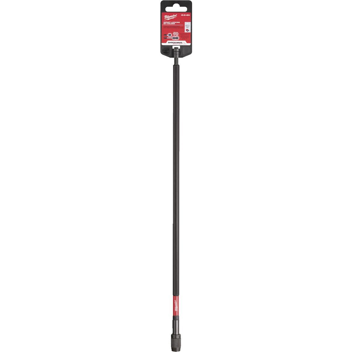 Milwaukee SHOCKWAVE 18 In. Magnetic Impact Locking Bit Holder ...