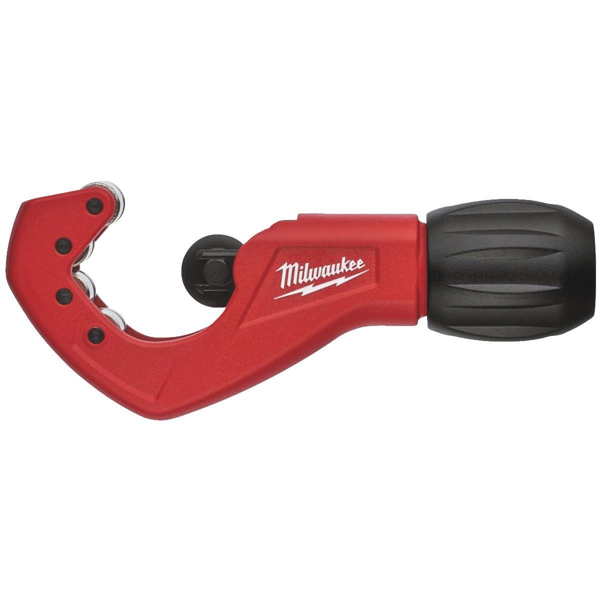 Milwaukee 1 In. Constant Swing Copper Tubing Cutter, 1/8 In. to 1-1/8 ...