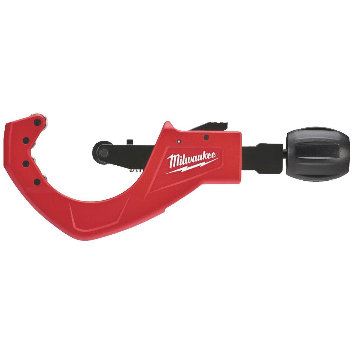 Milwaukee 2-1/2 In. Quick Adjust Copper Tubing Cutter, 1/2 In. to 2-5/8 ...