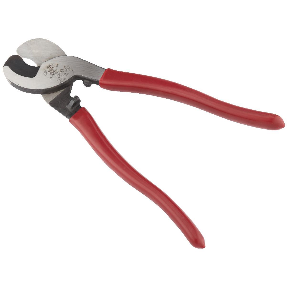 Klein 9-1/2 In. 4/0 AWG Aluminum & 2/0 AWG Copper Cable Cutter ...