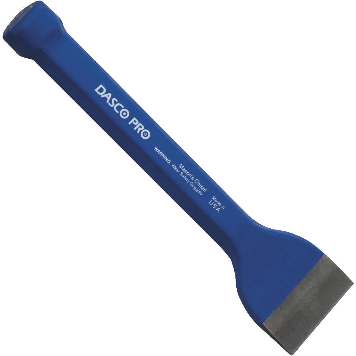 Dasco 1-3/4 In. x 7-1/2 In. Steel Mason Chisel | Elitsac, Inc.