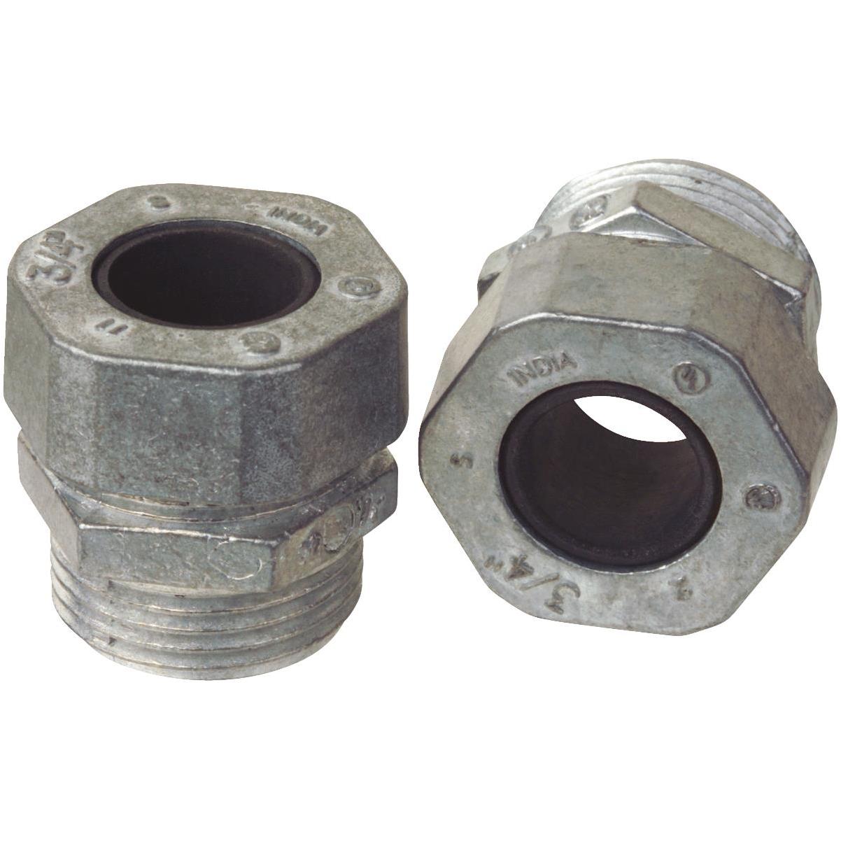 Halex 1/2 In. Gland Cord/Flexible Conduit Connector (2-Pack) | Elitsac ...