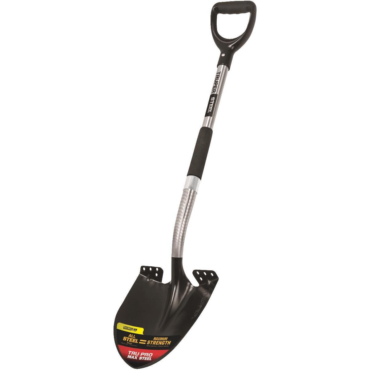 Truper Tru Pro Max Steel 30 In. D-Handle Round Point Shovel | Gregg ...