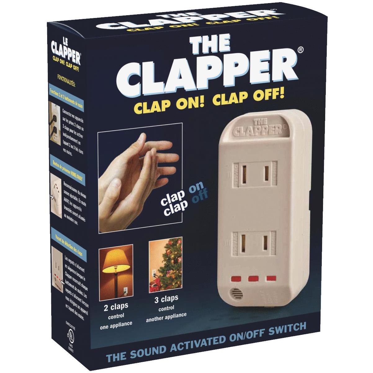 Clapper The Clapper Sound Activated Switch | Elitsac, Inc.