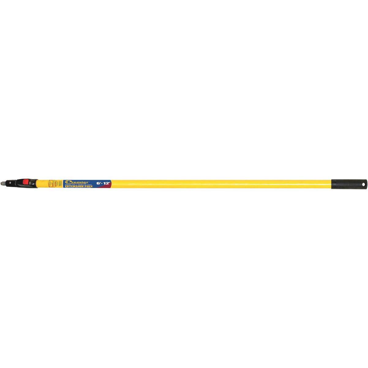 Premier 6 Ft. To 12 Ft. Telescoping Fiberglass & Stainless Steel Push ...