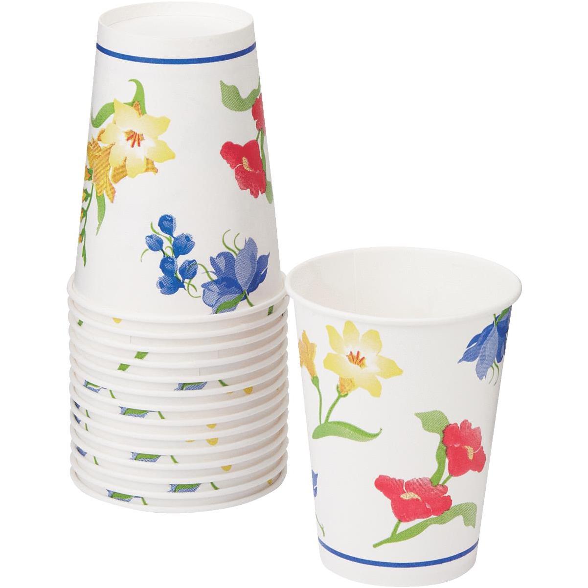 AJM 9 Oz. ModernWare Paper Cup (15-Count) | Elitsac, Inc.