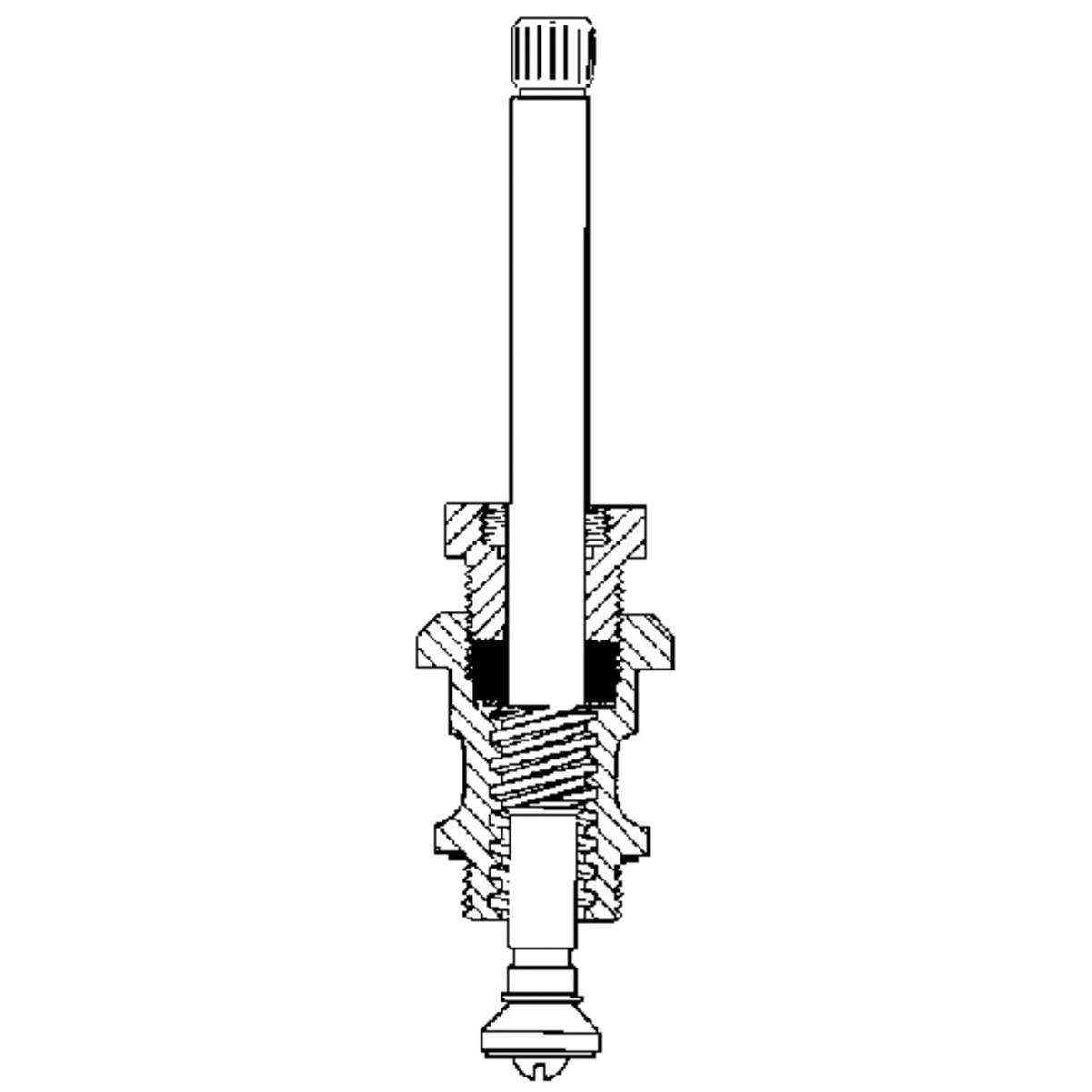 Danco Hot Cold Water Stem For Sayco Seat Model 27 10b 1h C Elitsac Inc