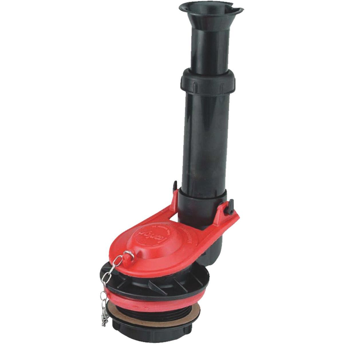 Korky 3 to 5 GPF Adjustable Flush Valve and Premium Flapper Kit ...