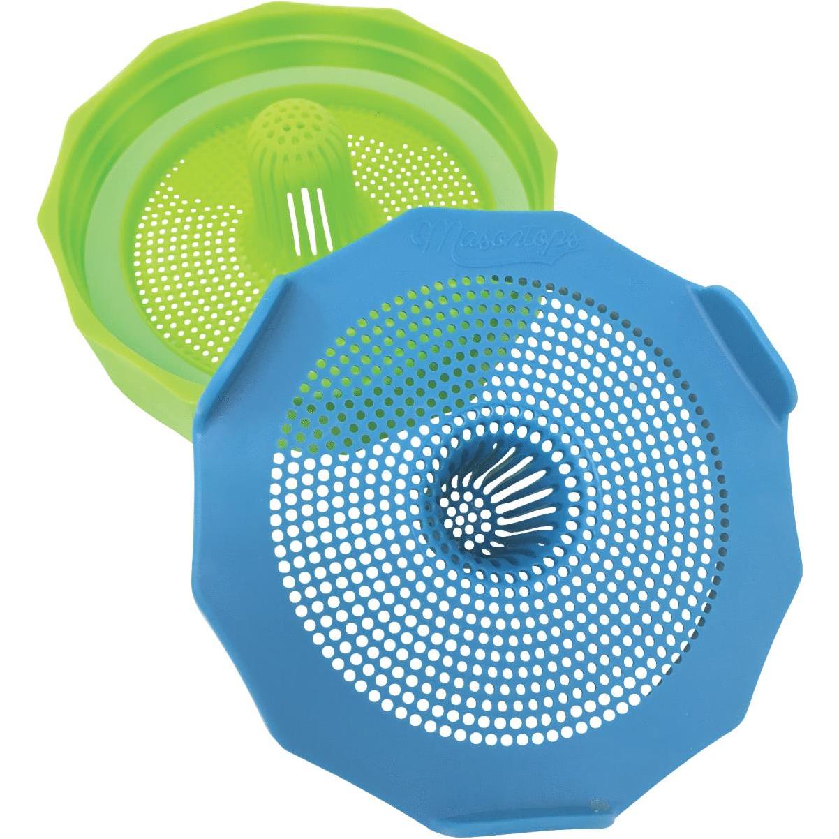 Masontops Wide Mouth Bean Screen Lid (2-Count) | Elitsac, Inc.