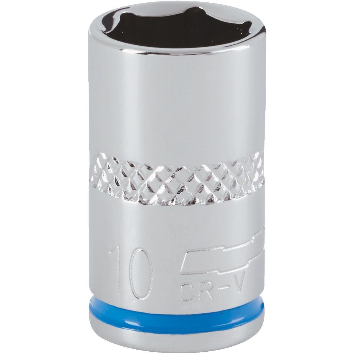 Channellock 1/4 In. Drive 10 mm 6-Point Shallow Metric Socket | Elitsac ...