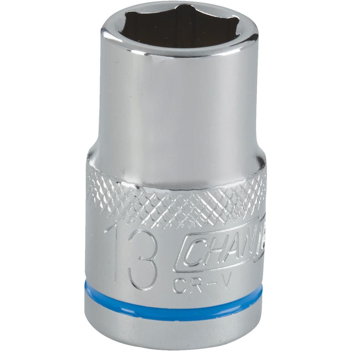 Channellock 1/2 In. Drive 13 mm 6-Point Shallow Metric Socket | Elitsac ...