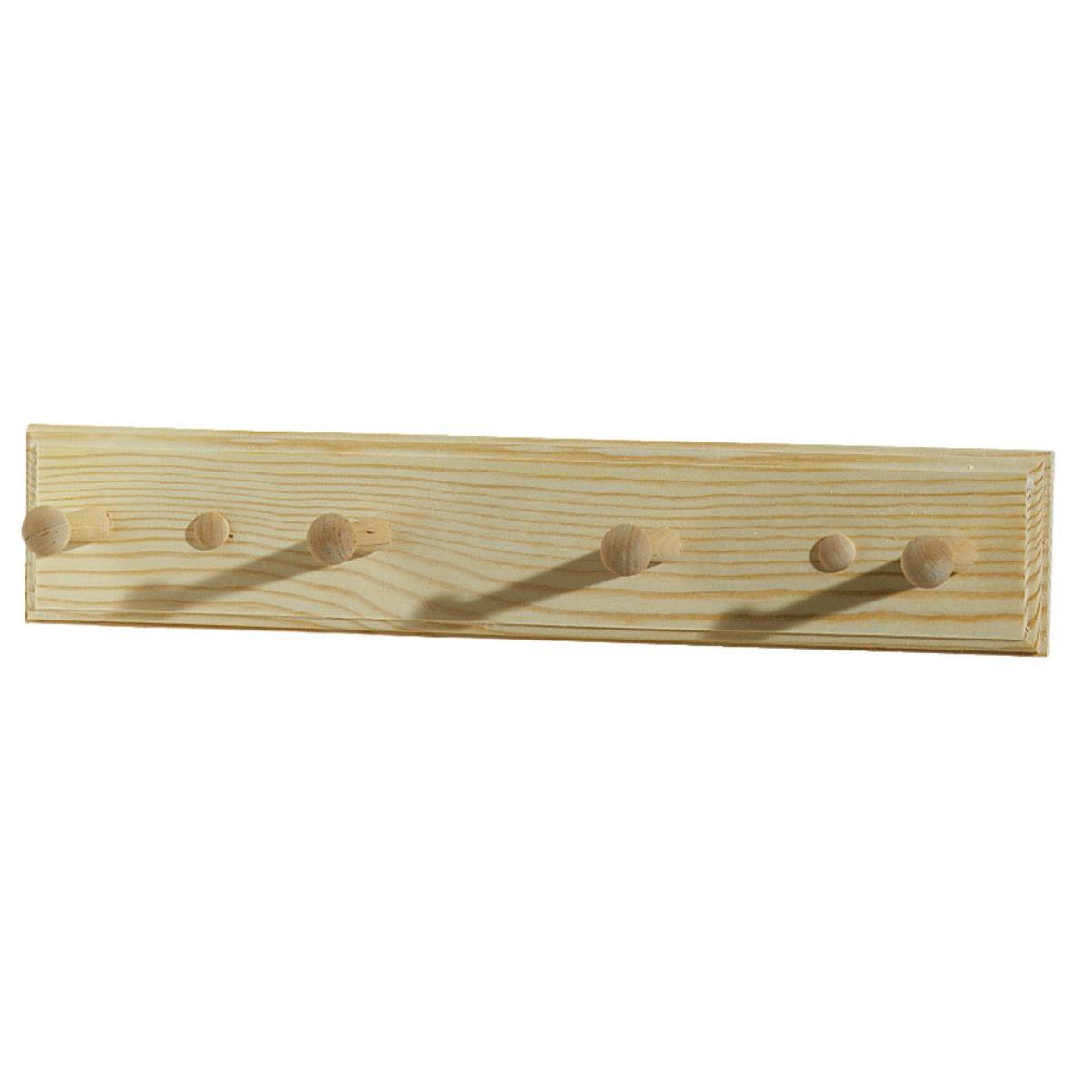 Waddell Wood 18 In. Shaker Peg Rack | Elitsac, Inc.
