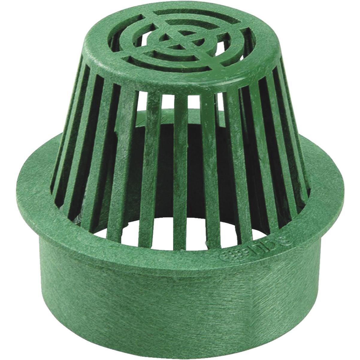 NDS 3 In. Green Structural Foam Polyethylene Atrium Drain Grate ...