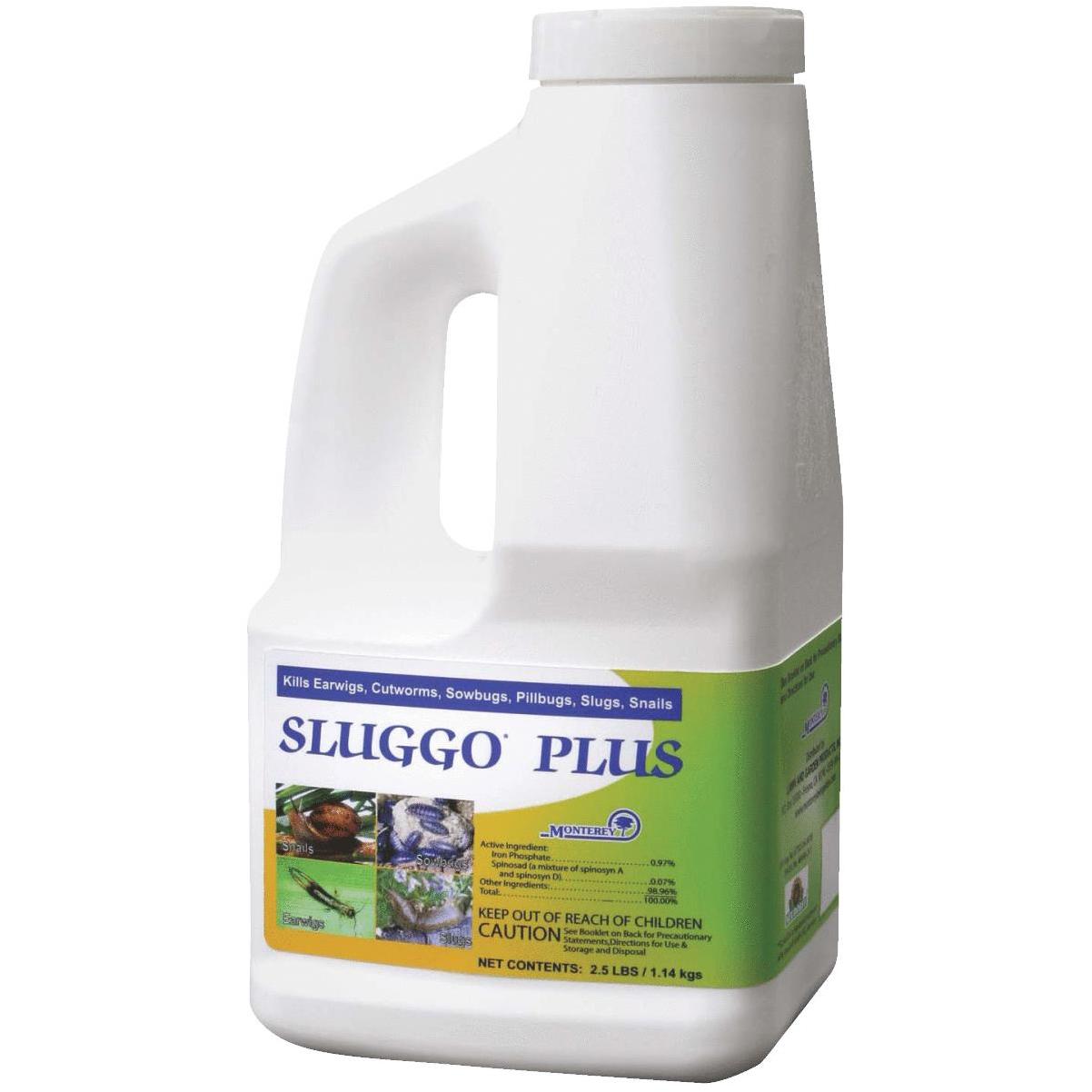 Monterey Sluggo Plus 2-1/2 Lb. Ready To Use Pellets Organic Slug ...