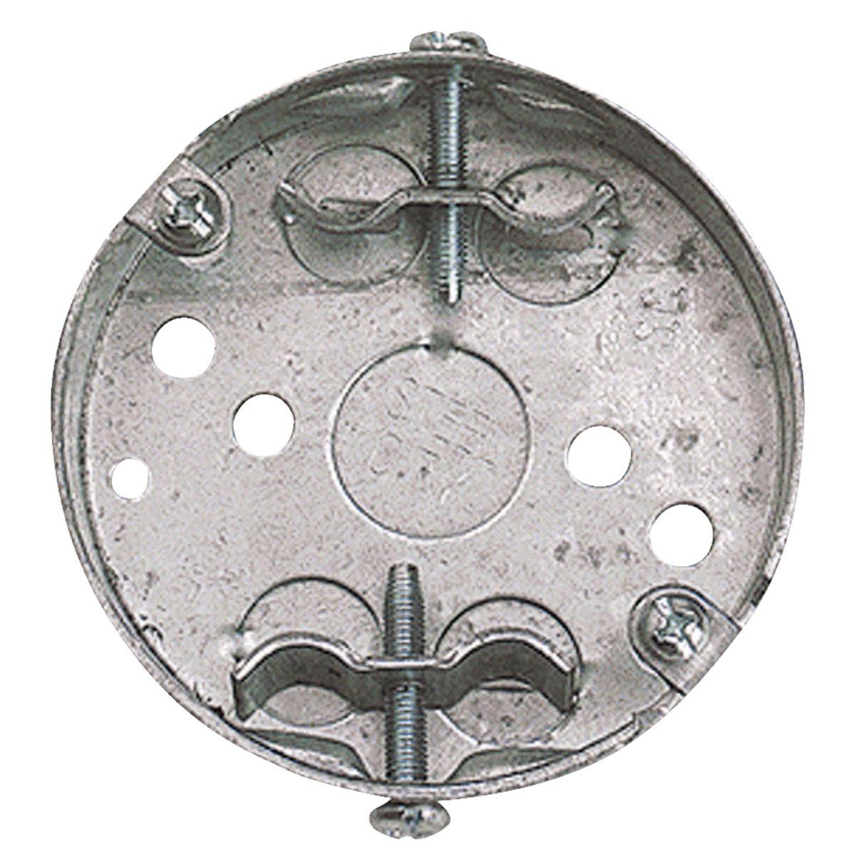 Raco 299 4 Round Ceiling Rated Box, 2-1/8 Deep, (5) 1/2, 51% OFF