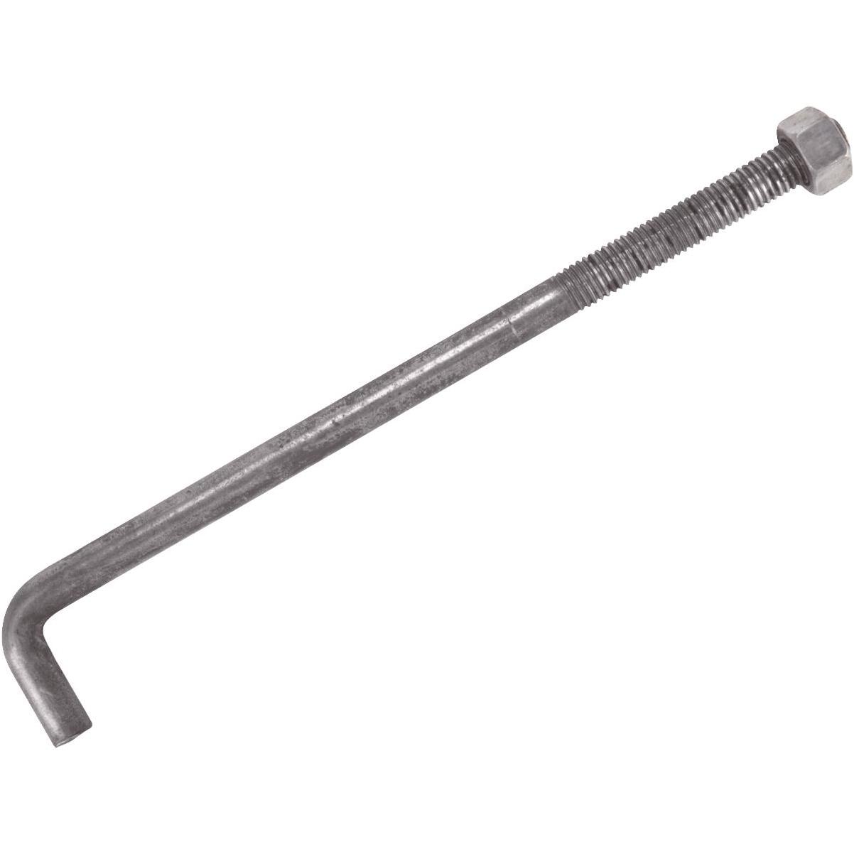 Grip Rite Grip-Rite 5/8 In. x 12 In. Bright Anchor Bolt (50 Ct ...