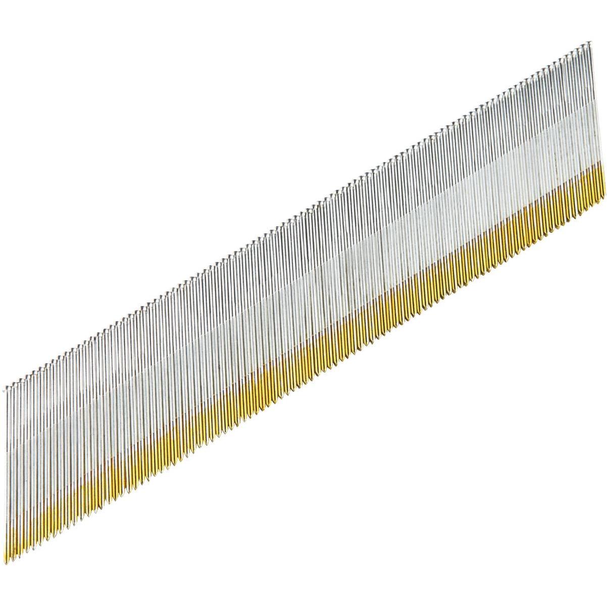 Pro-Fit 2-1/2 In. 15 Gauge Electro Galvanized 33 Degree DA-Style Angled ...