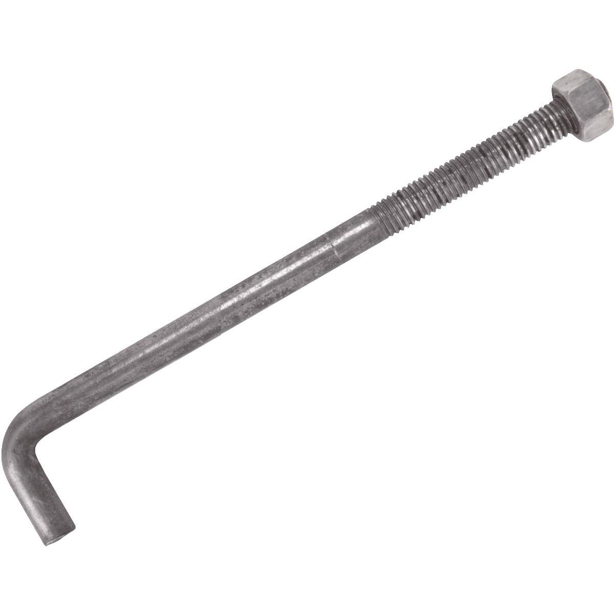 Grip Rite Grip-Rite 5/8 In. x 10 In. Bright Anchor Bolt (50 Ct.) | Old ...
