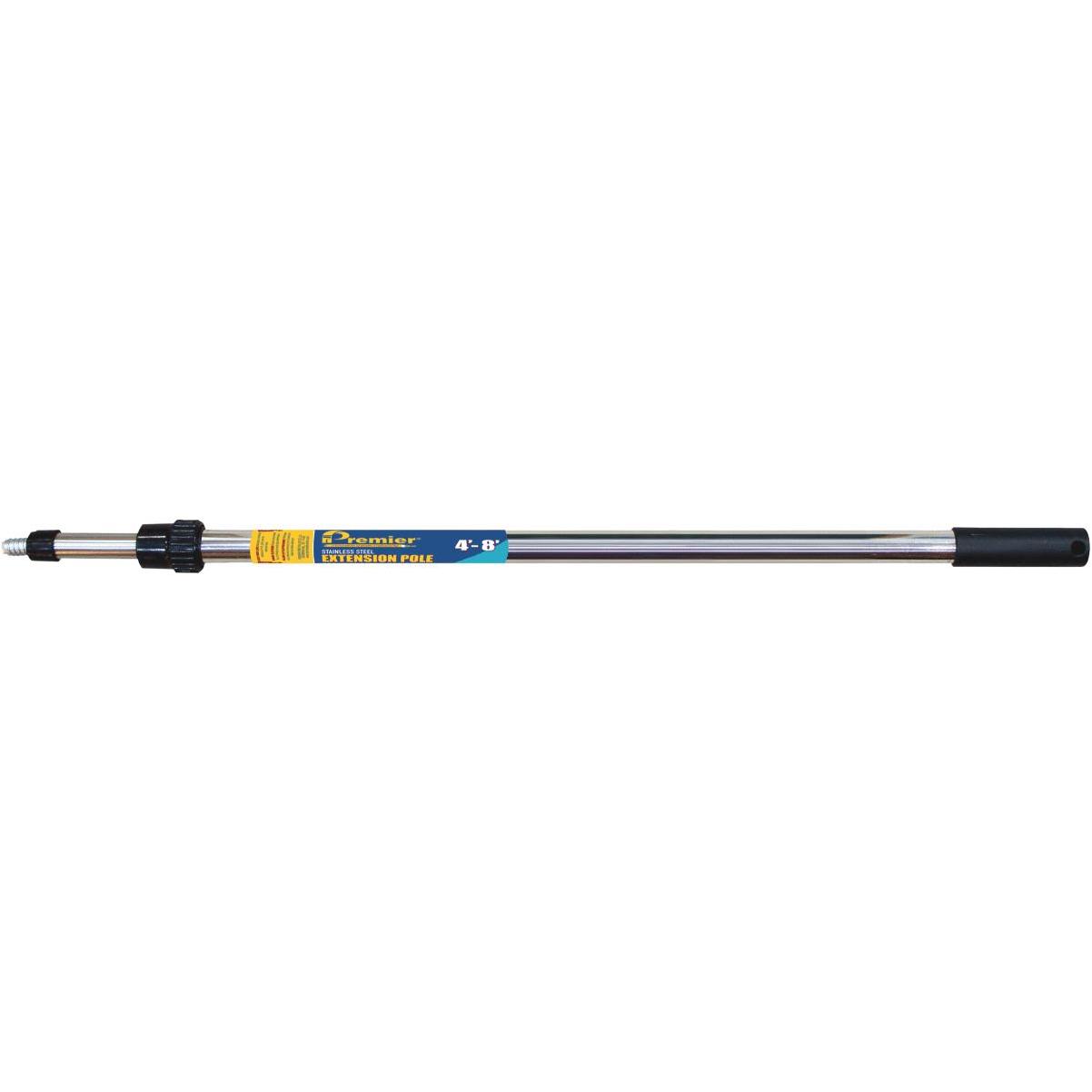 Premier 4 Ft. To 8 Ft. Telescoping Stainless Steel External Twist ...