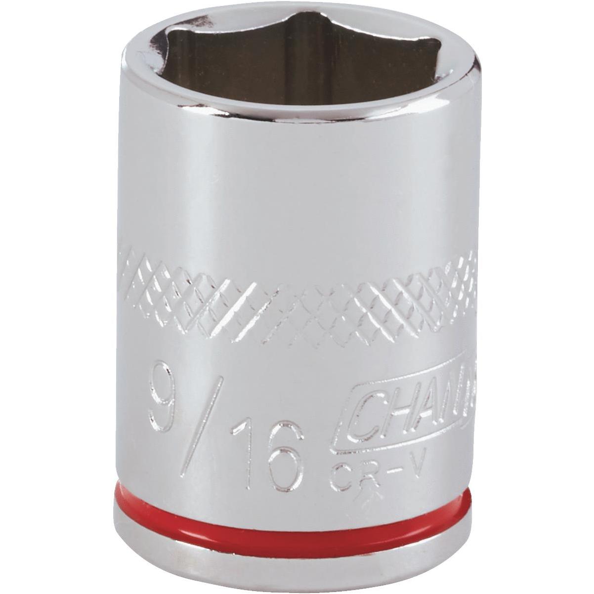 Channellock 3/8 In. Drive 9/16 In. 6-Point Shallow Standard Socket | Do ...