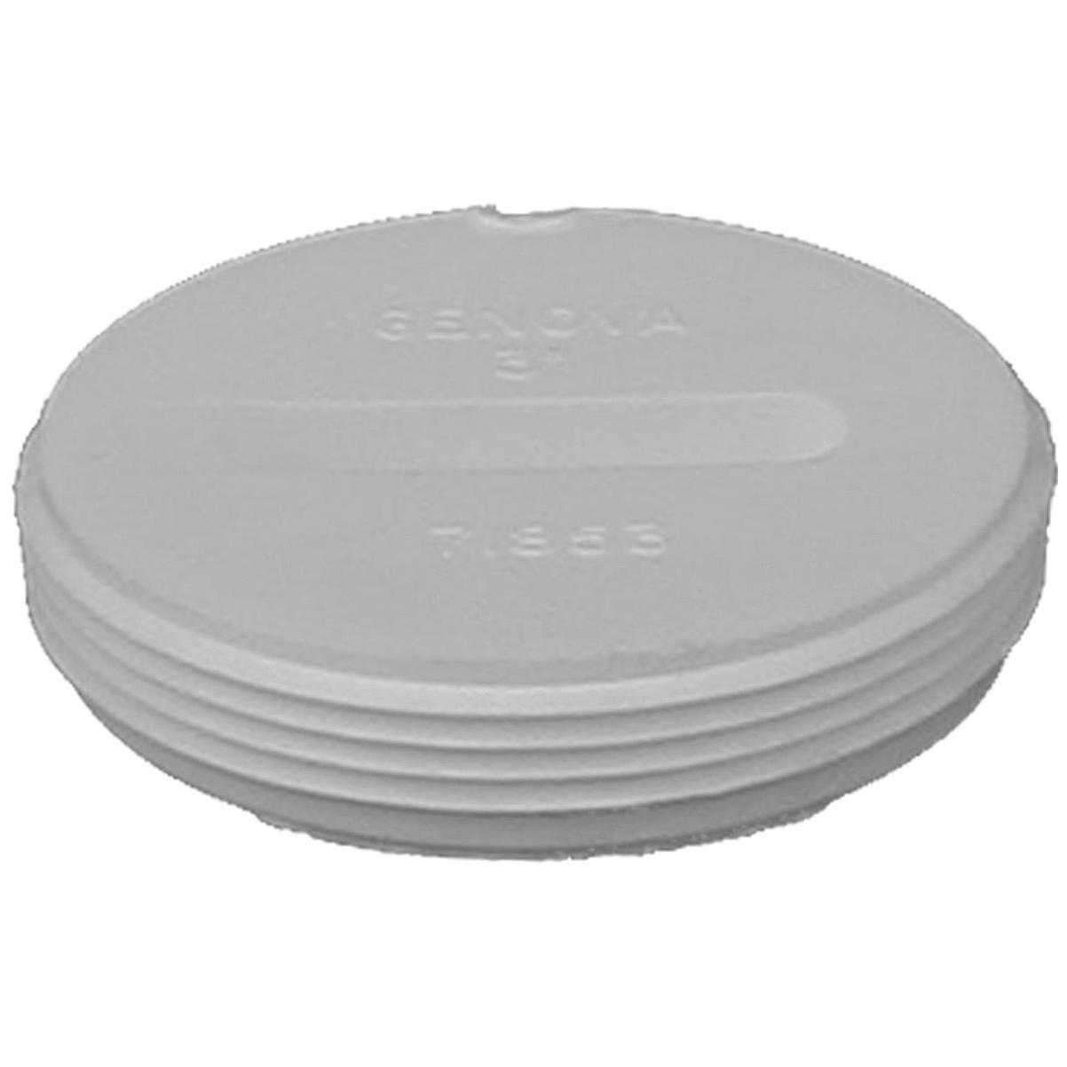 Charlotte Pipe 3 In. Schedule 40 DWV Toe-Saver PVC Floor Plug | Elitsac ...