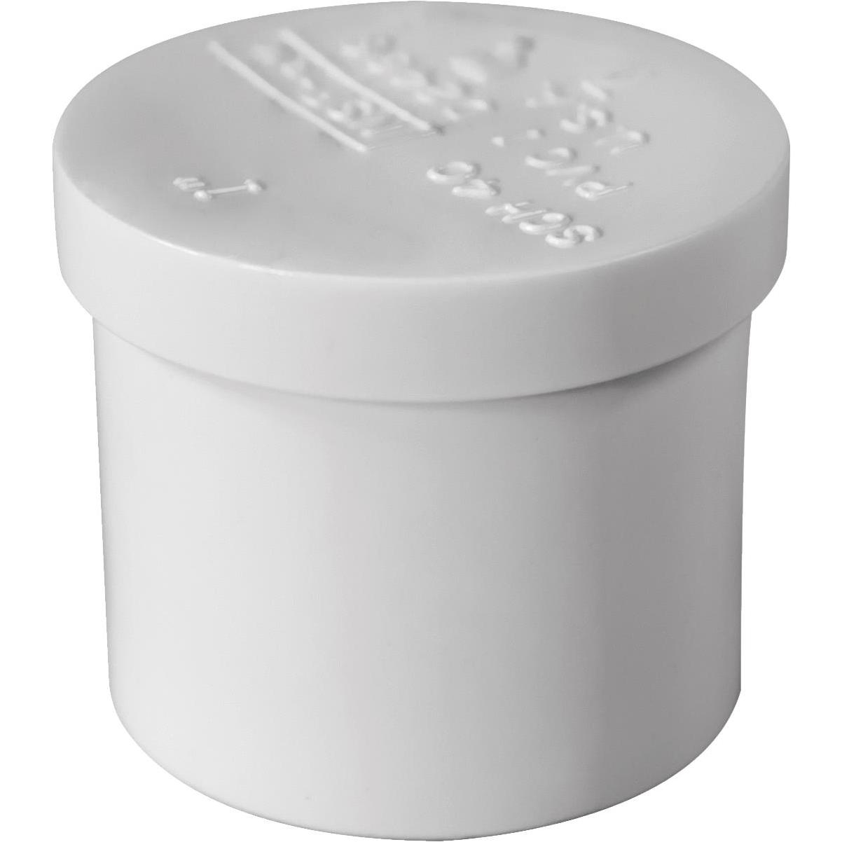 Charlotte Pipe Schedule 40 1 in. Spigot PVC Spigot Plug | Elitsac, Inc.