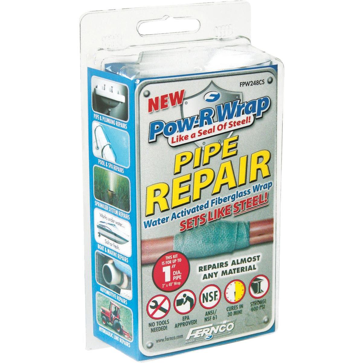Fernco Pow-R Wrap 2 In. X 48 In. Pipe Repair Wrap | Elitsac, Inc.