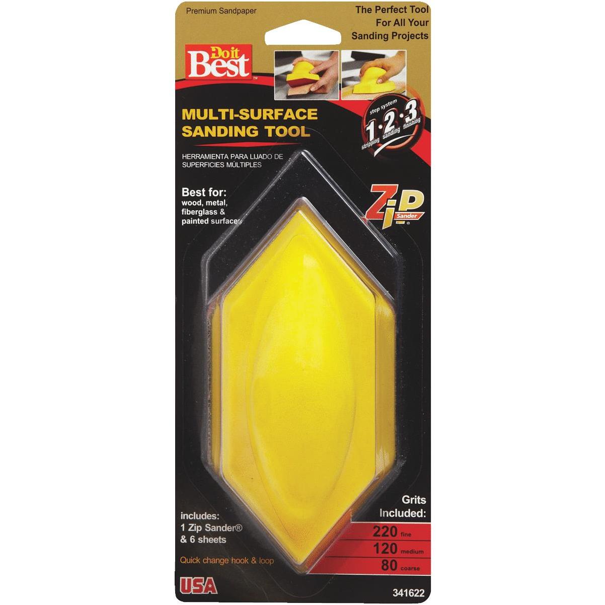 Gator Zip Sander Hand Sanding Kit | Elitsac, Inc.