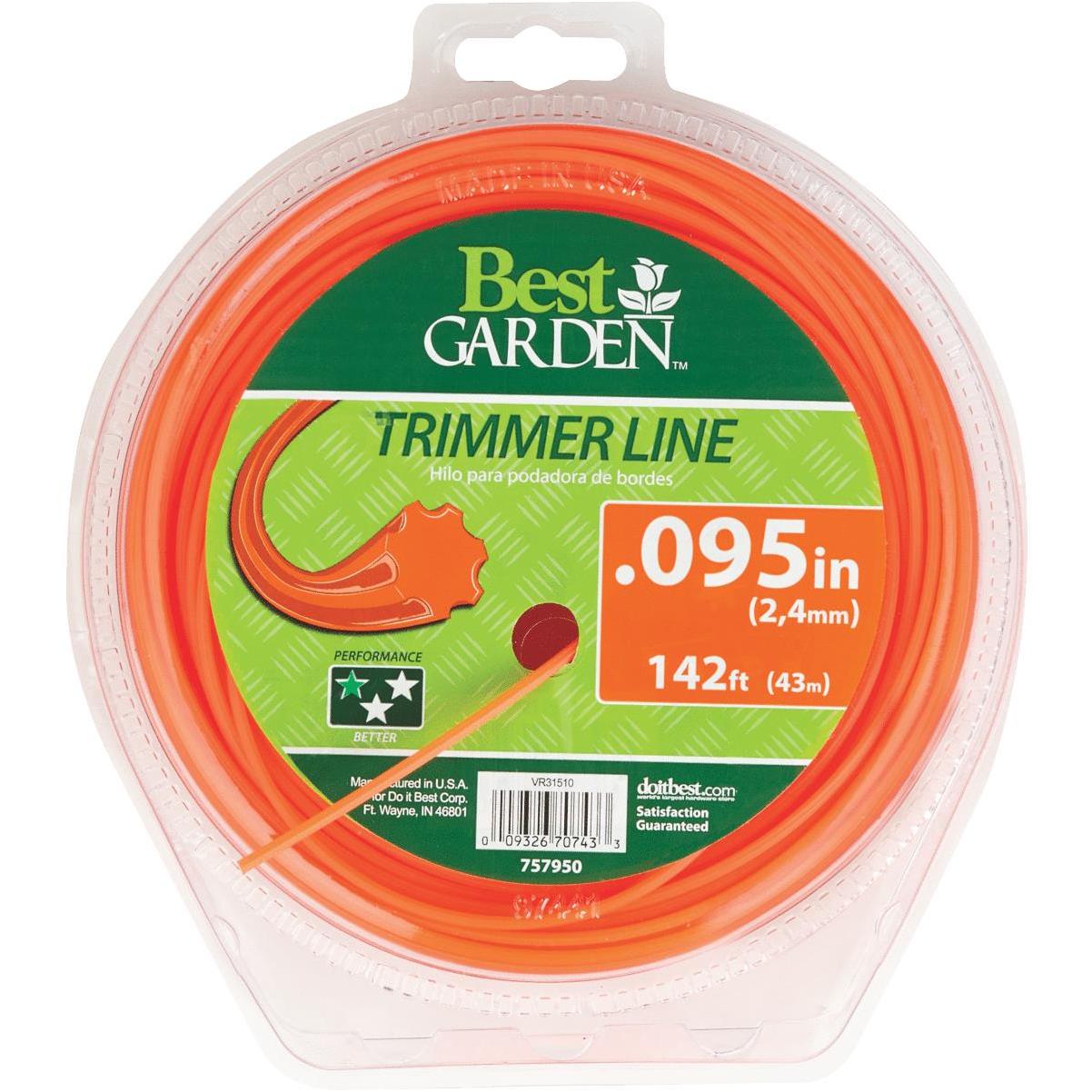 Best Garden 0.095 In. x 142 Ft. 7-Point Trimmer Line | Old Cuyama Do it ...