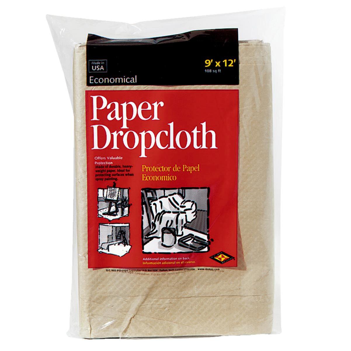 Trimaco EcoDrop 9 Ft. x 12 Ft. Paper Drop Cloth | Sheraton Mall