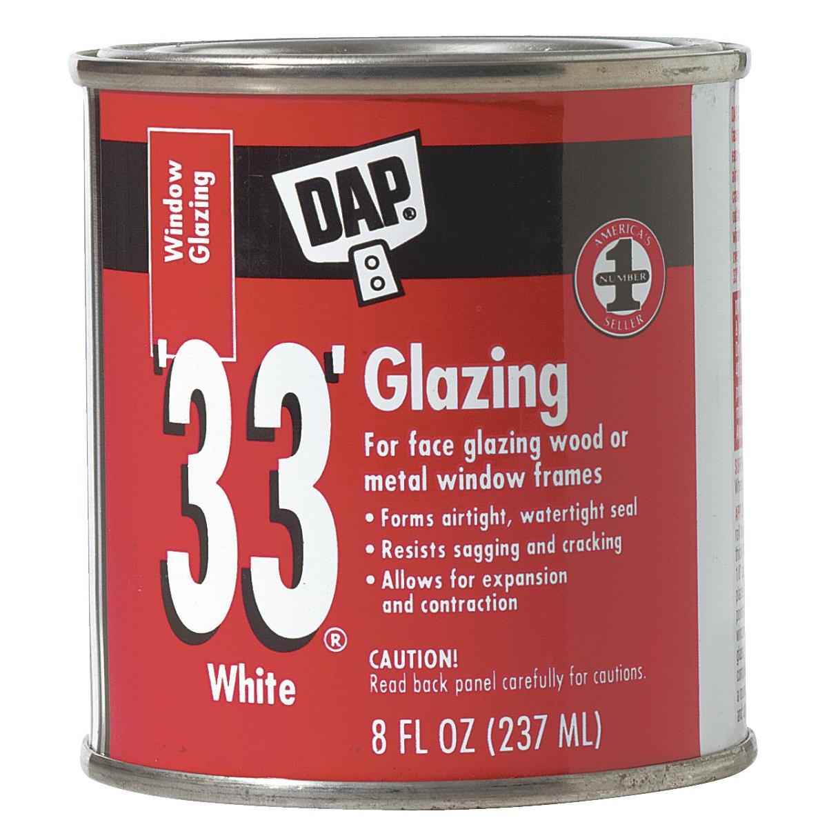 DAP 33 8 Oz. Glazing Compound | Old Cuyama Do it Best