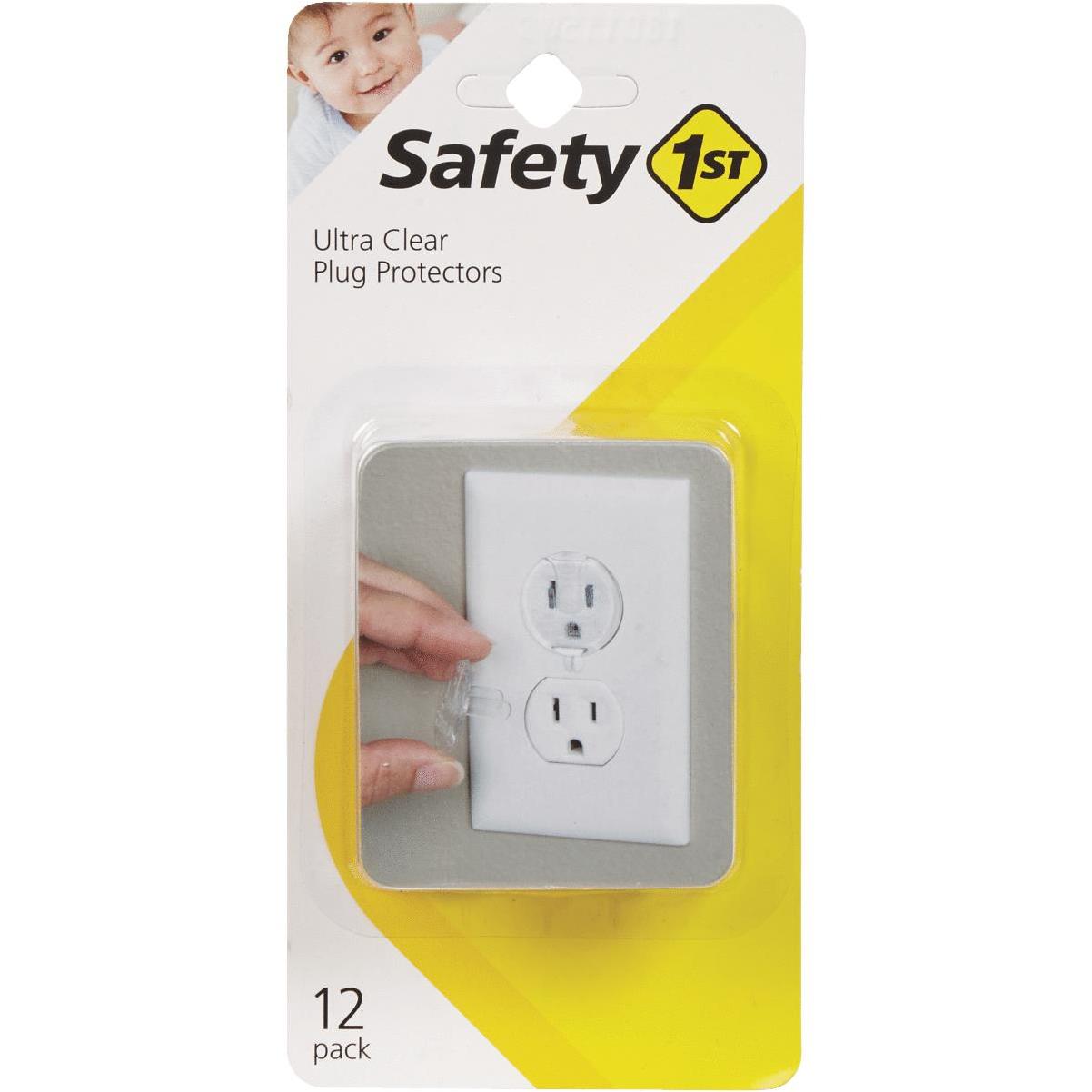 Safety 1st Ultra Clear Outlet Plugs (12-Pack) | Elitsac, Inc.