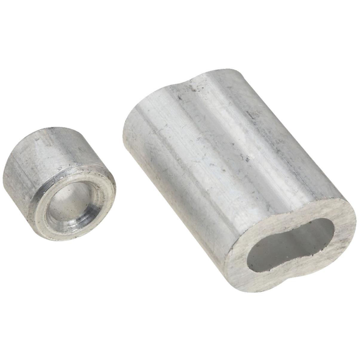 Prime Line Prime-Line Cable Ferrules and Stops, 3/16", Aluminum | Old ...