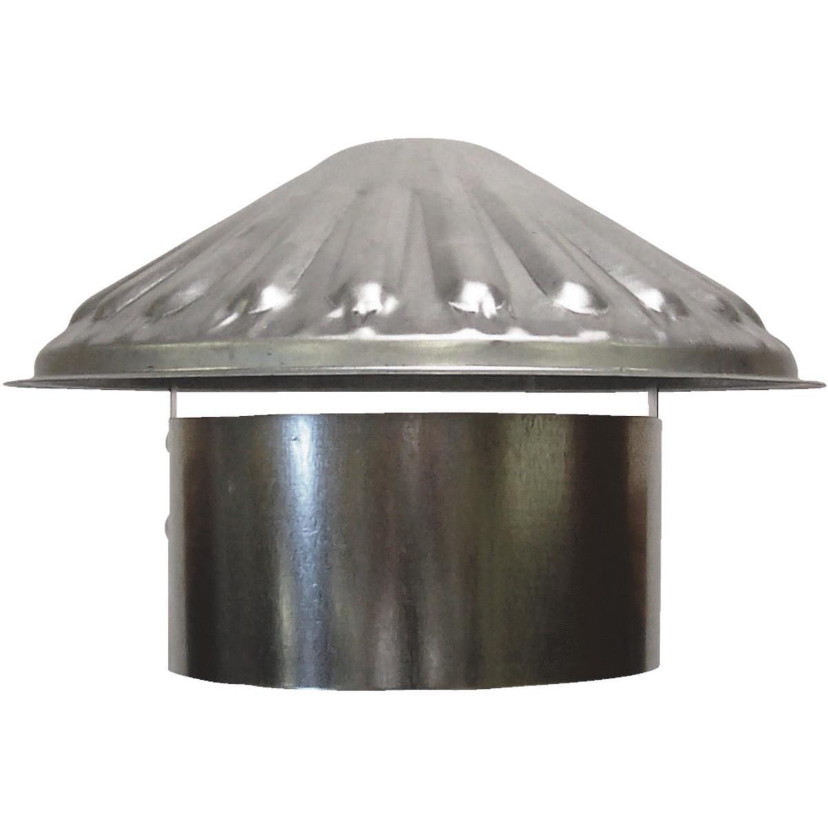 S & K Galvanized Steel 6 In. x 9-1/2 In. Vent Pipe Cap | Elitsac, Inc.