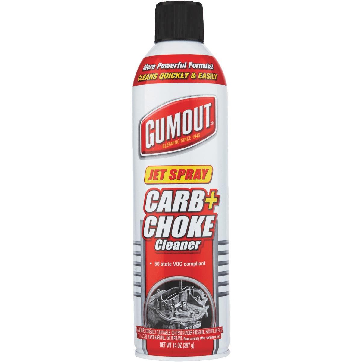 Gumout 14 Oz. Aerosol Carburetor Cleaner | Elitsac, Inc.